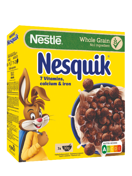 Зърнена закуска NESTLÉ® NESQUIK® | Продукти | Зърнени закуски NESTLÉ